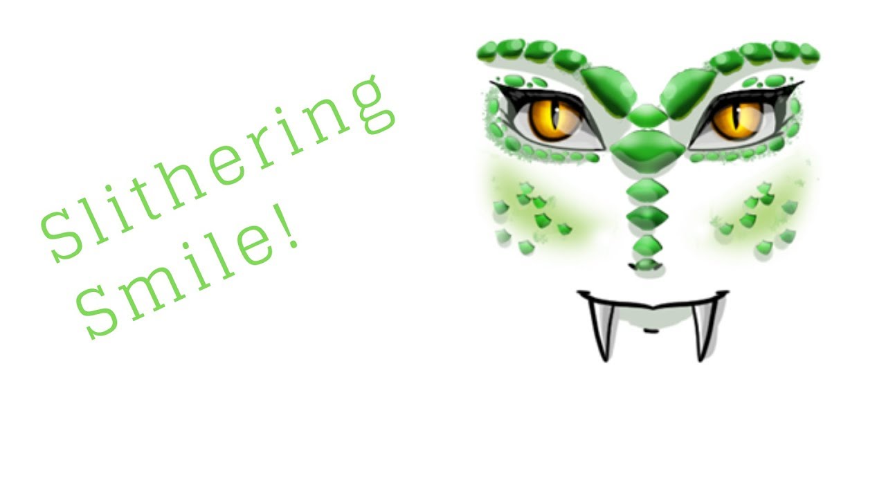 SLITHERING SMILE! NEW LEAK! - YouTube