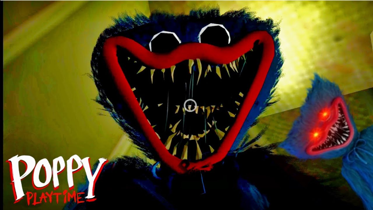 POPPY PLAYTIME CHAPTER 1 GAMEPLAY - YouTube