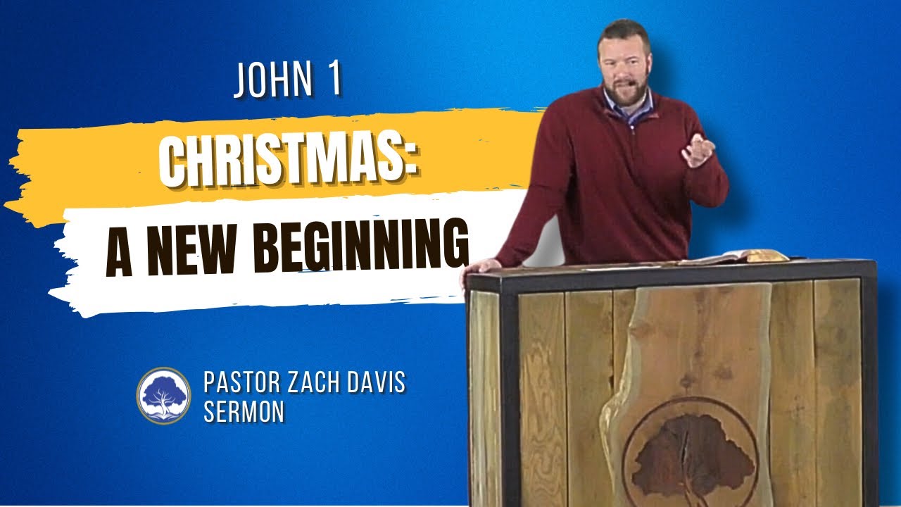 Christmas: A New Beginning John 1 - YouTube