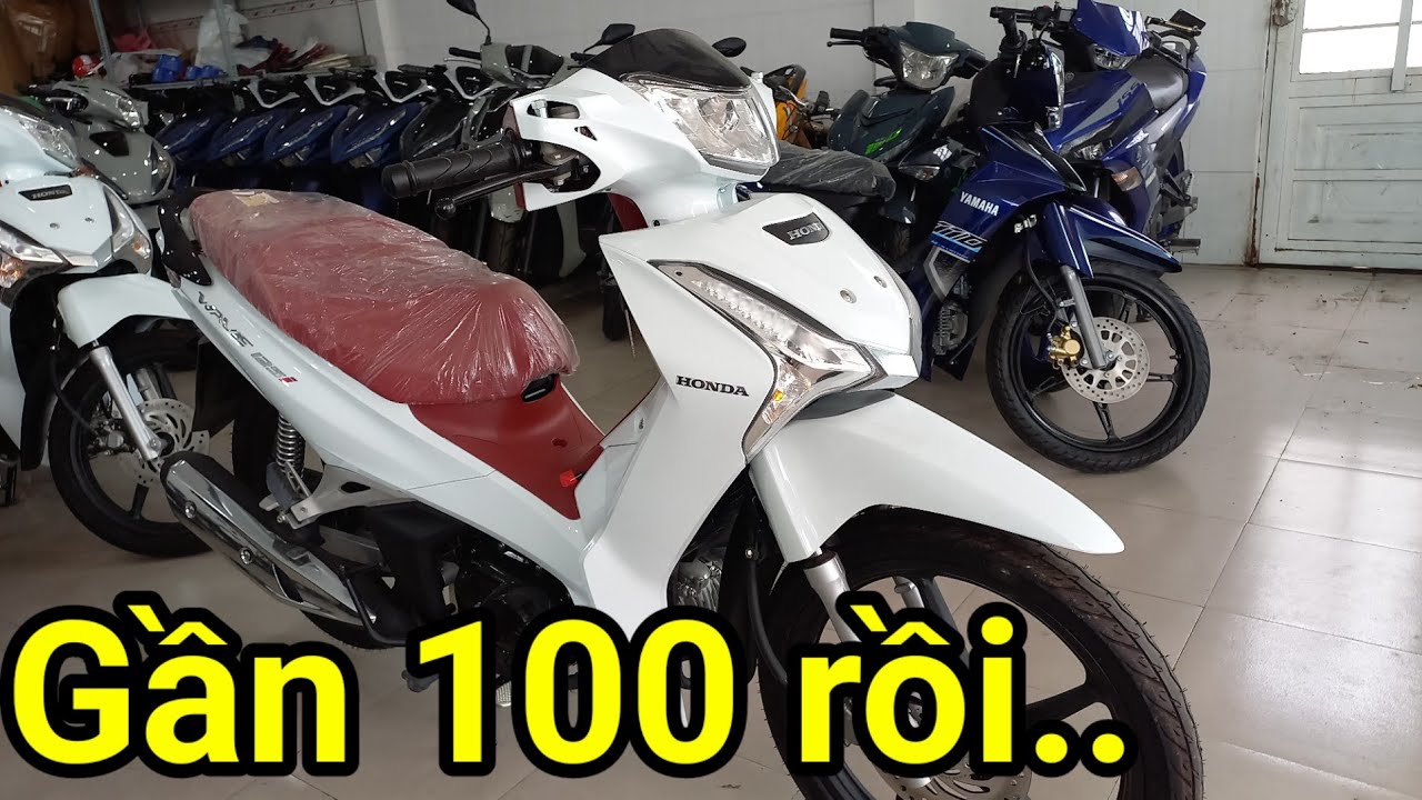Wave Thái 125i 2022 ,Màu Trắng, Đỏ Giá Bán Không Tưởng || Vo Thanh Hien ...