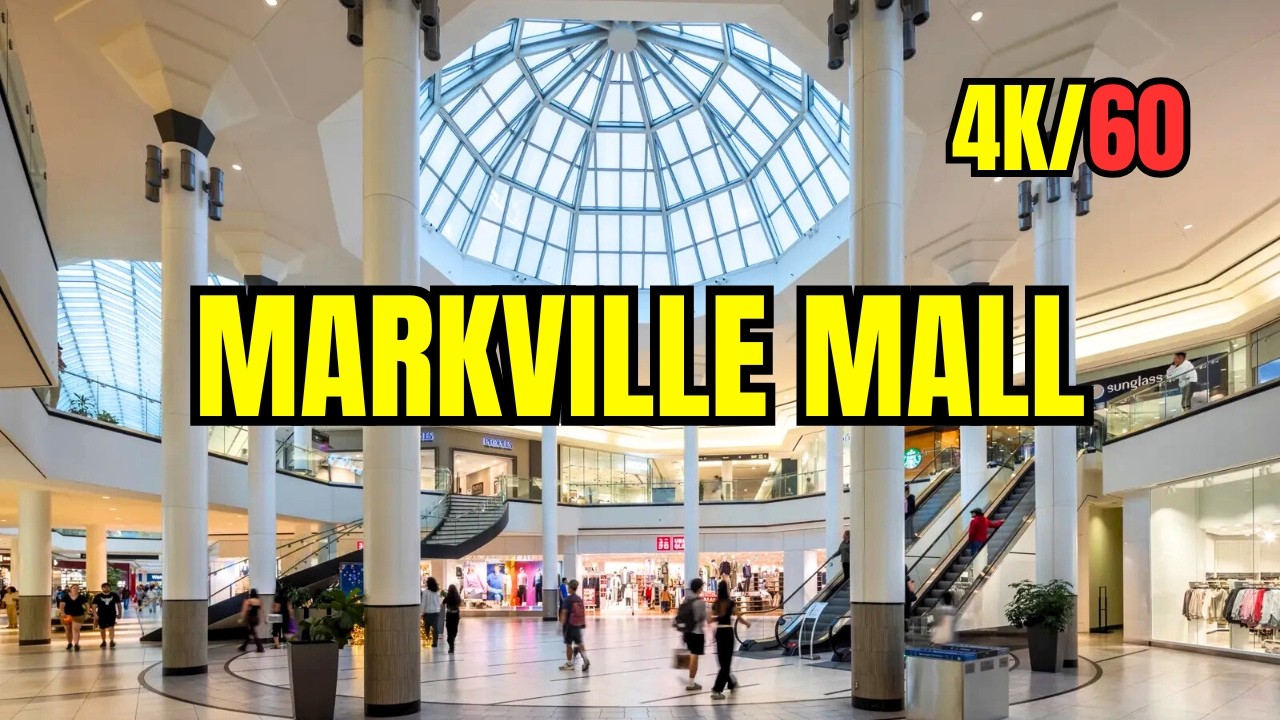 Exploring The BIGGEST Shopping Mall in Markham Ontario! - YouTube