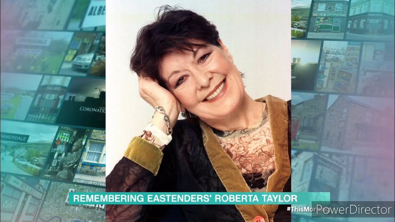 Remembering EastEnders' Roberta Taylor - This Morning Tribute (24/7/24 ...