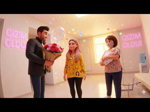 QIZIM OLDU ! MÜBARİZİN BACISINI XƏSTƏXANADAN EVƏ GƏTİRDİK. 8 MART HƏDİYYƏSİ FİRƏNGİZ