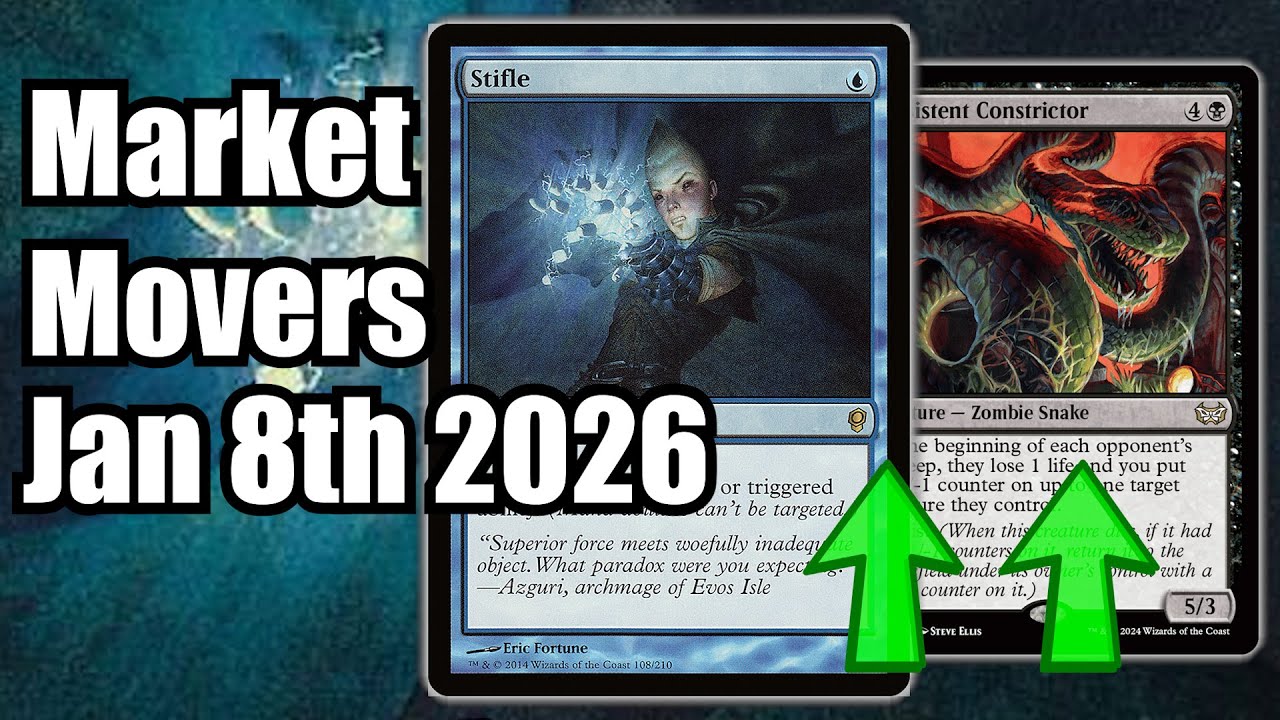 MTG Market Movers - January 8th - Commander & Premodern Cards Jump ...