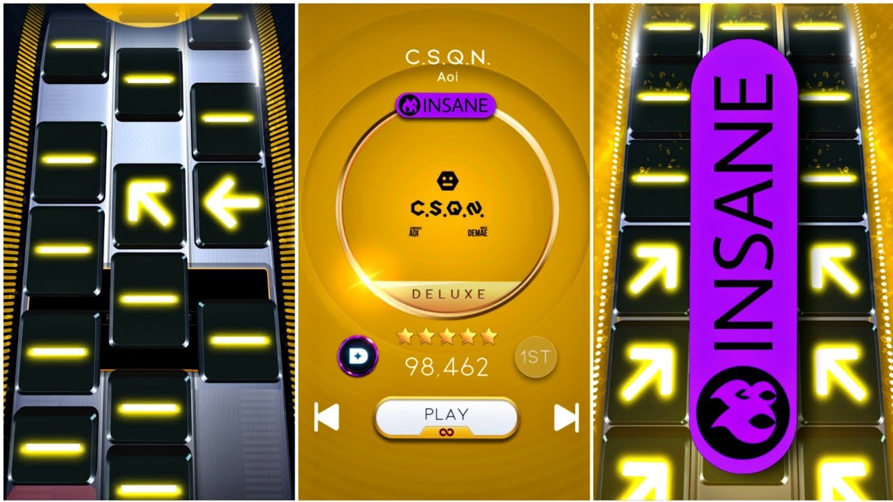 I tried one of the hardest INSANE PATTERNS in Beatstar | c.s.q.n. by ...