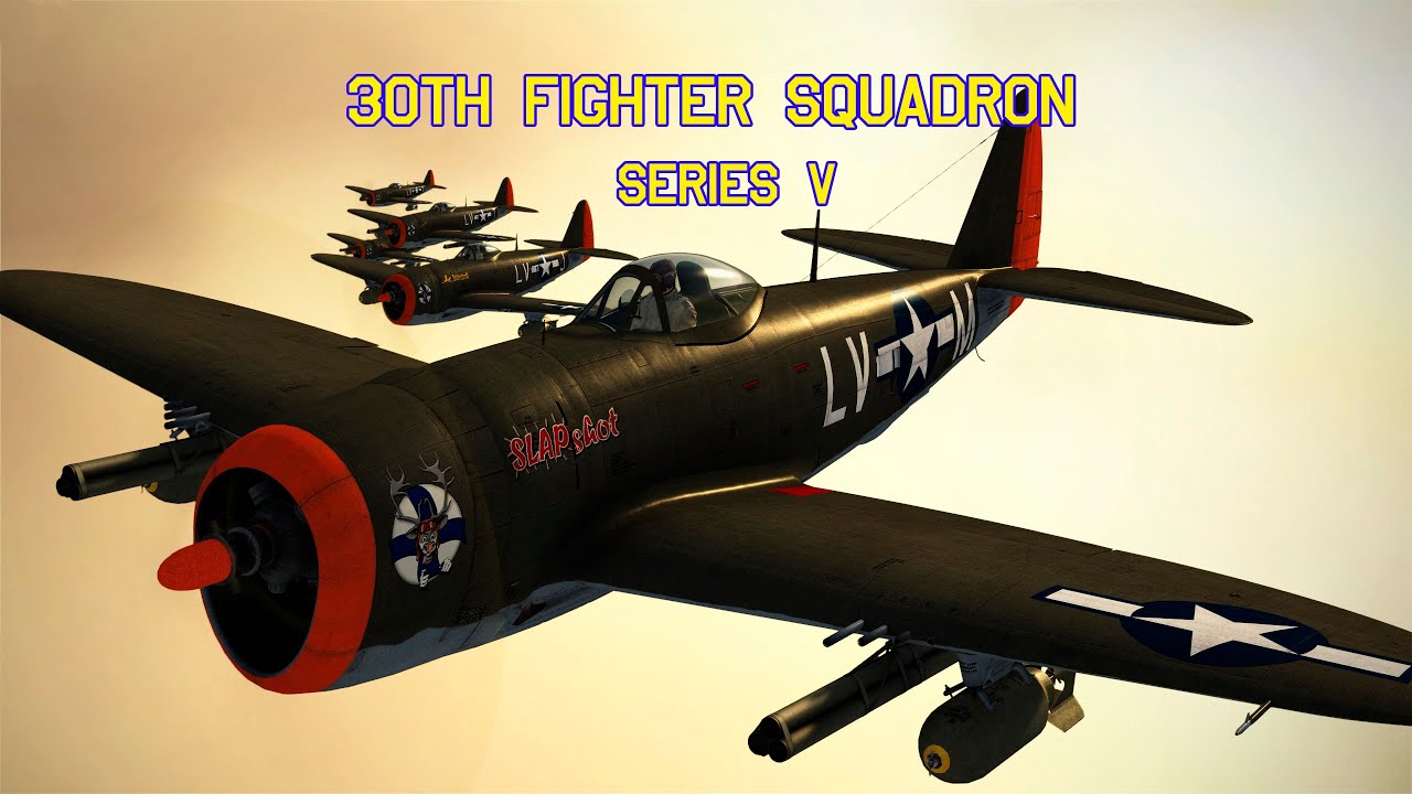 30th Fighter Squadron series Episode V "The Alamo II" (IL 2 Great ...