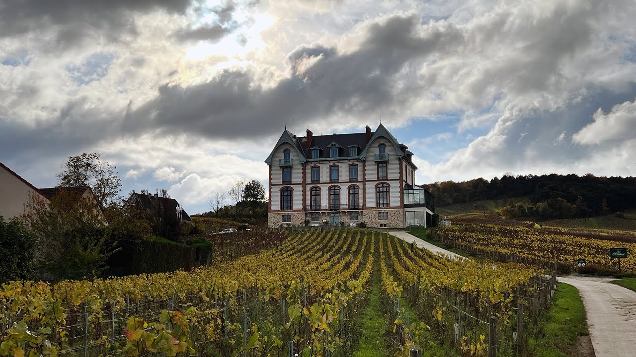 Château de Sacy - Reims - Novembre 2025 - YouTube