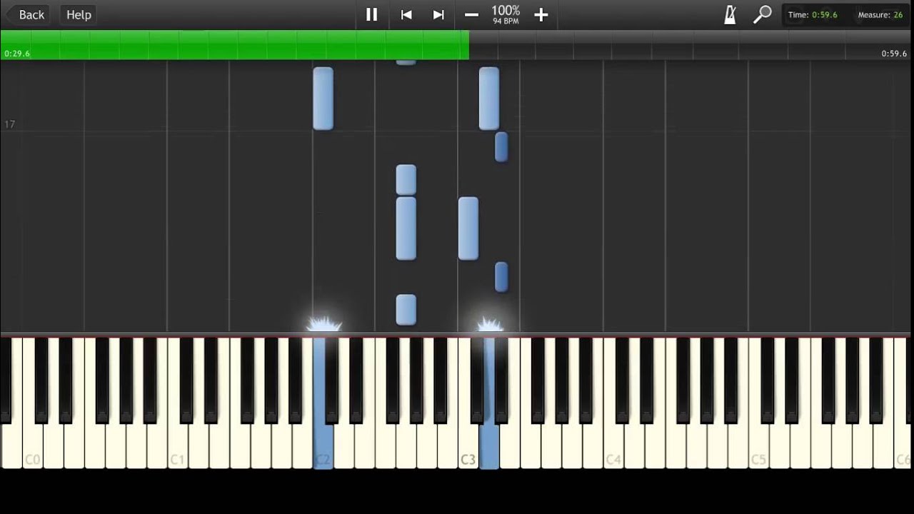 Ennio Morricone - Carillon [Piano Tutorial] (♫) - YouTube