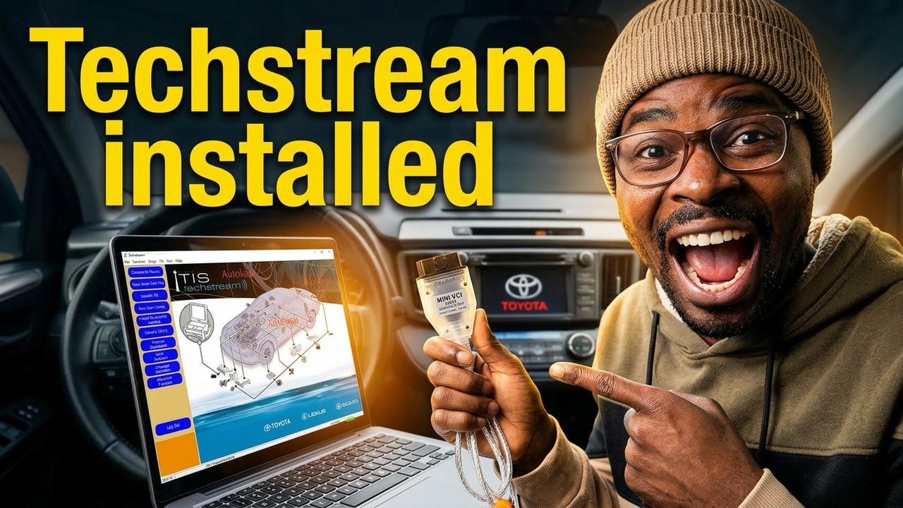 Toyota Techstream Installation - Dealership programming software - YouTube
