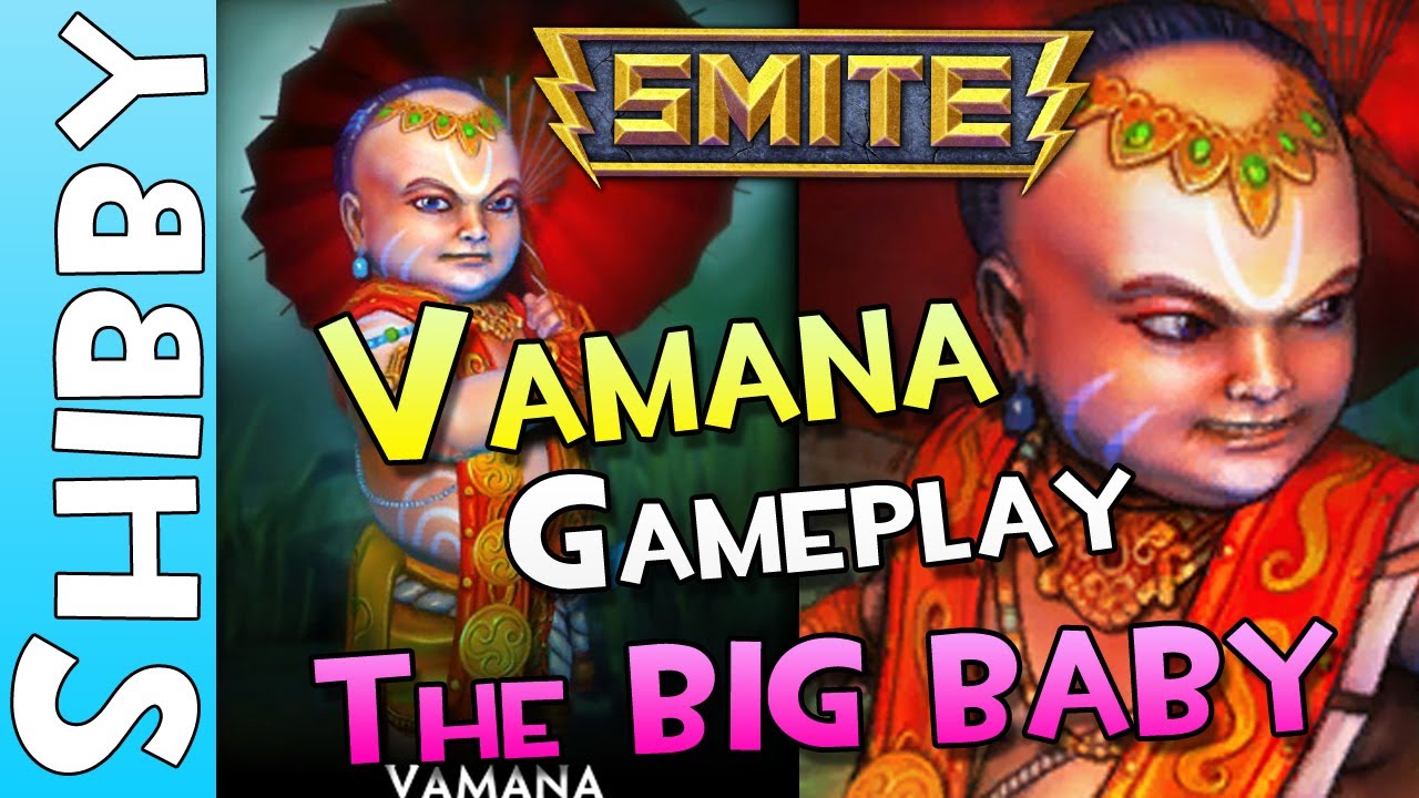 VAMANA OVERVIEW (SMITE, Episode 3) - YouTube