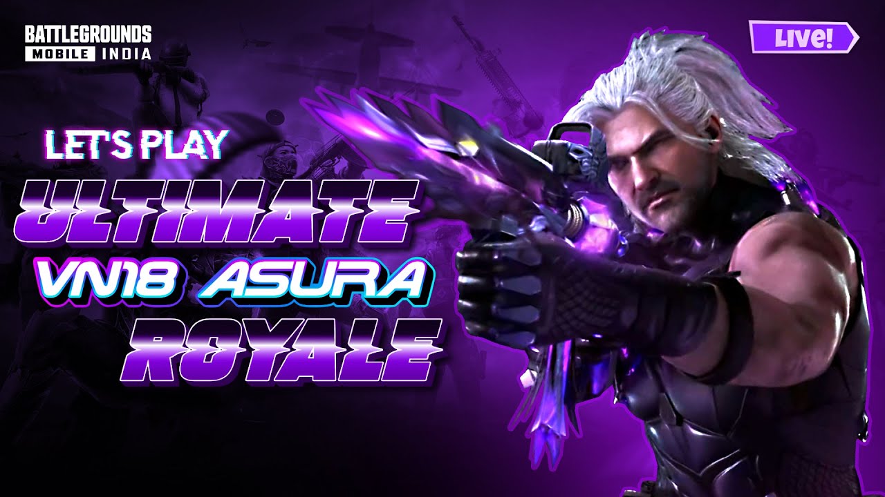LET'S PLAY ULTIMATE ROYALE GUYS #BGMI #BGMILIVETAMIL #smileysquad #rankpush #MTZxASURAxYT - YouTube