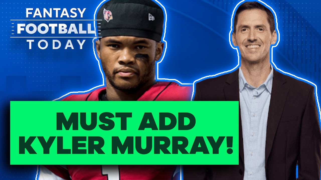 Week 8 Waiver Wire: Last chance to ADD Kyler Murray! + Darrell ...