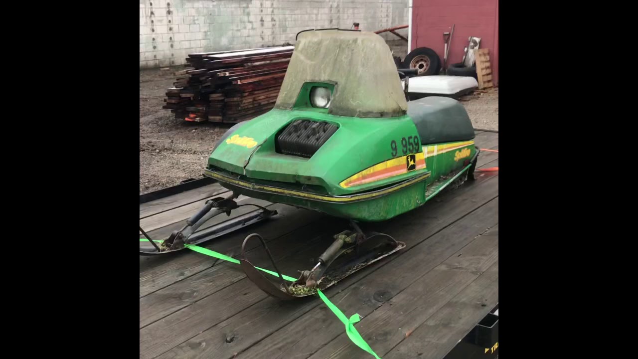 My $75 John Deere spitfire (part 1) - YouTube