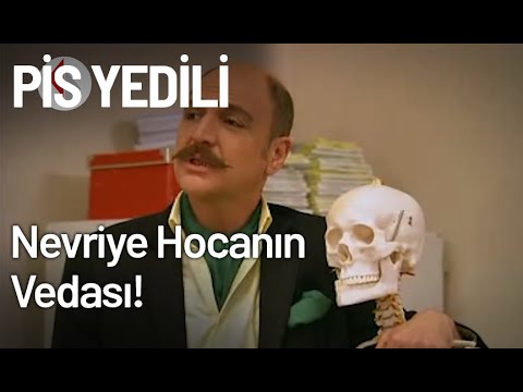 Nevriye Hocanın Vedası! - Pis Yedili 55. Bölüm
