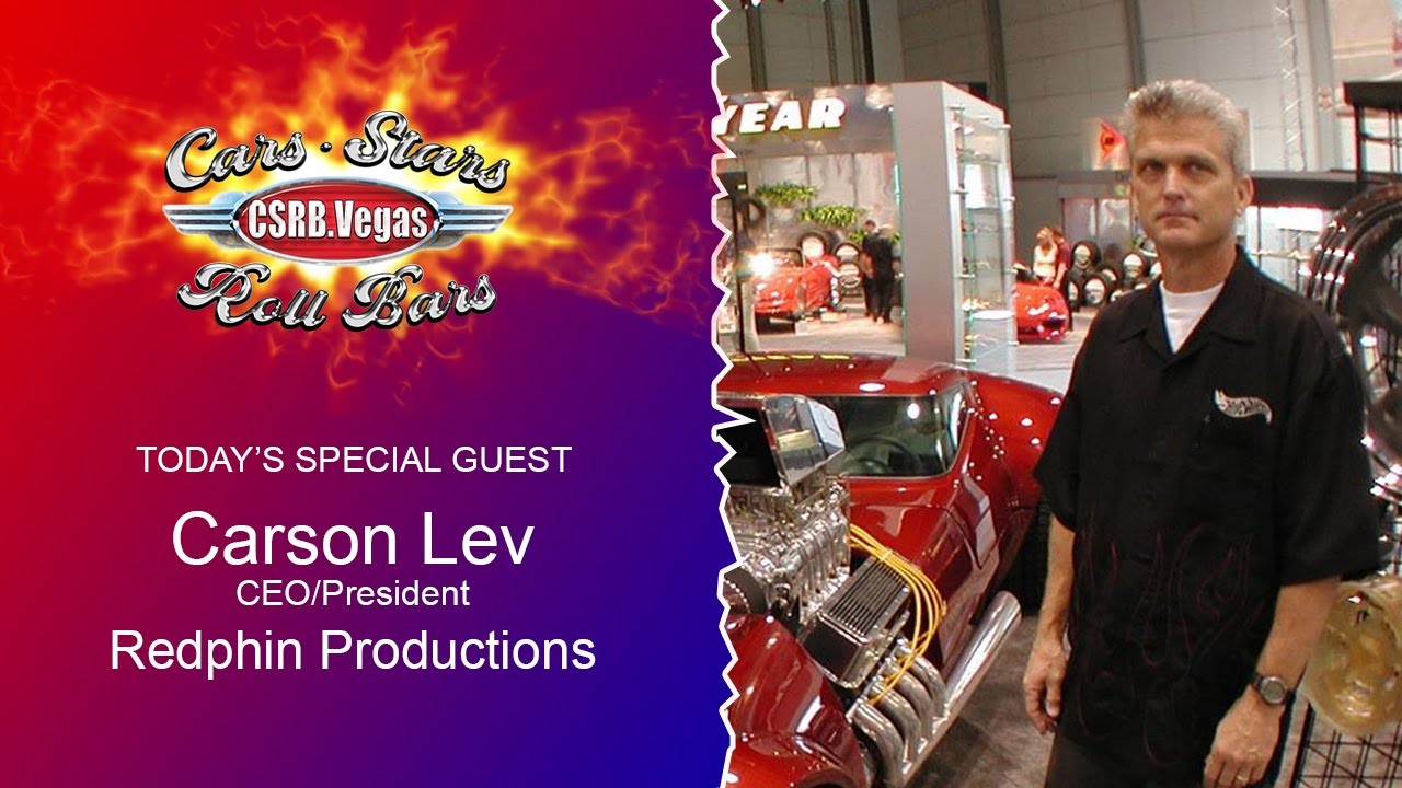 Featured Guest: Carson Lev, CEO/President of Redphin Productions, LLC ...