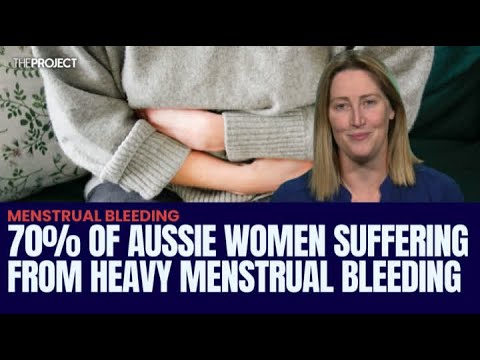 70 Percent Of Australian Women Suffering From Heavy Menstrual Bleeding ...