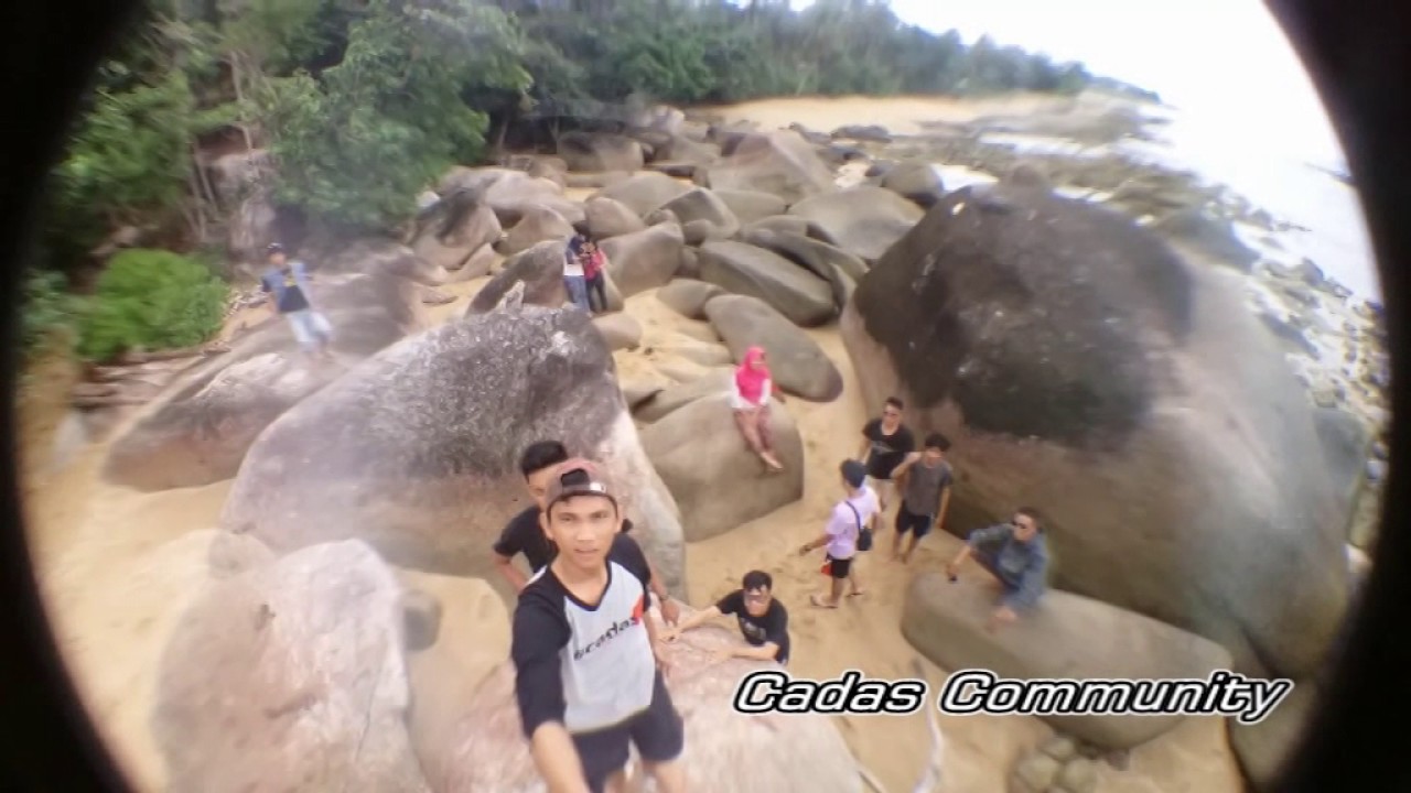 cadas community - Pantai Temajuk - Paloh Kab Sambas - YouTube