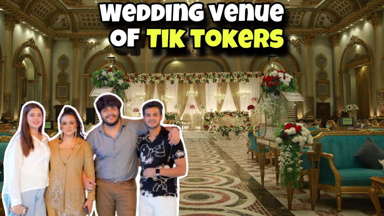 Wedding Venue Part 2😍 | Mughal-e-Azam Grand, Al Jannat Royale, Zayan ...