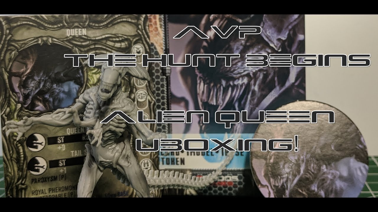 Unboxing! Alien Queen for Prodos Games AvP The Hunt Begins! - YouTube
