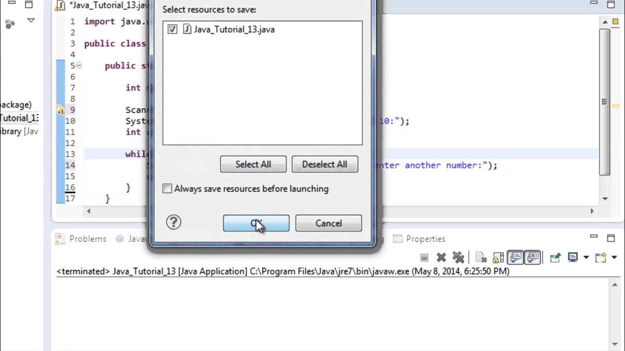 Beginner Java Tutorial #13: While Loops in Java - YouTube