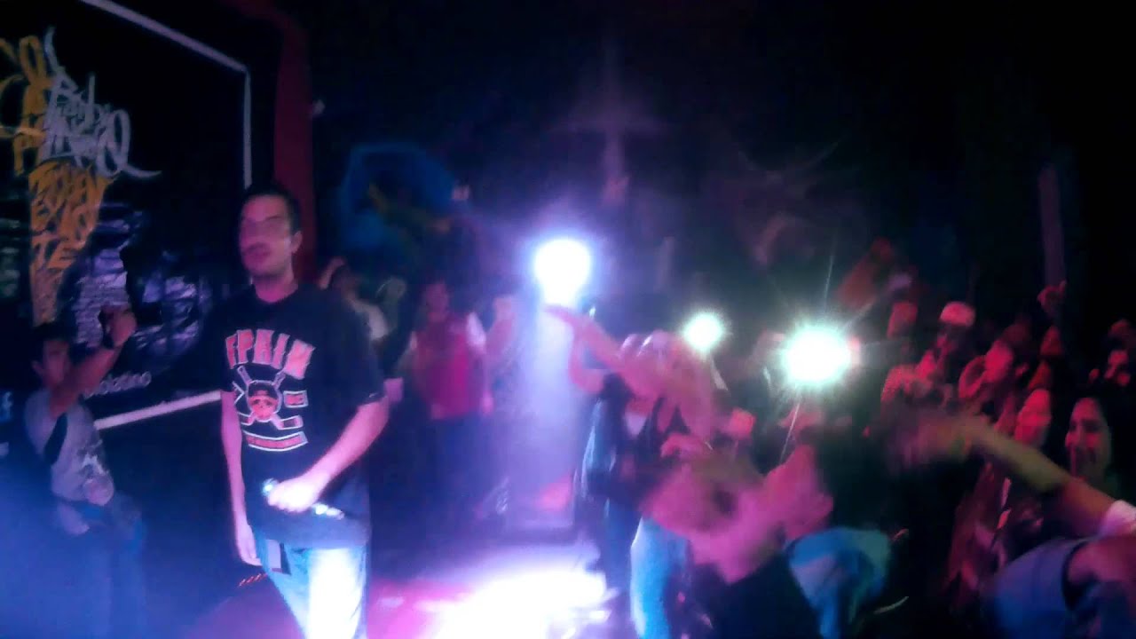Foyone Rap sin corte XX - en vivo Lima, Perú - YouTube