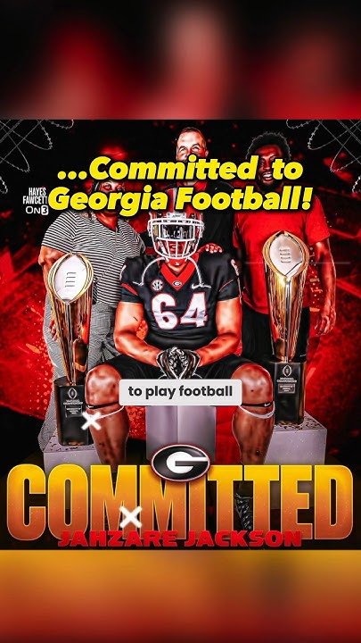Jah Jackson went from Semi-Pro basketball….to Georgia Football! 👀🤔 - YouTube