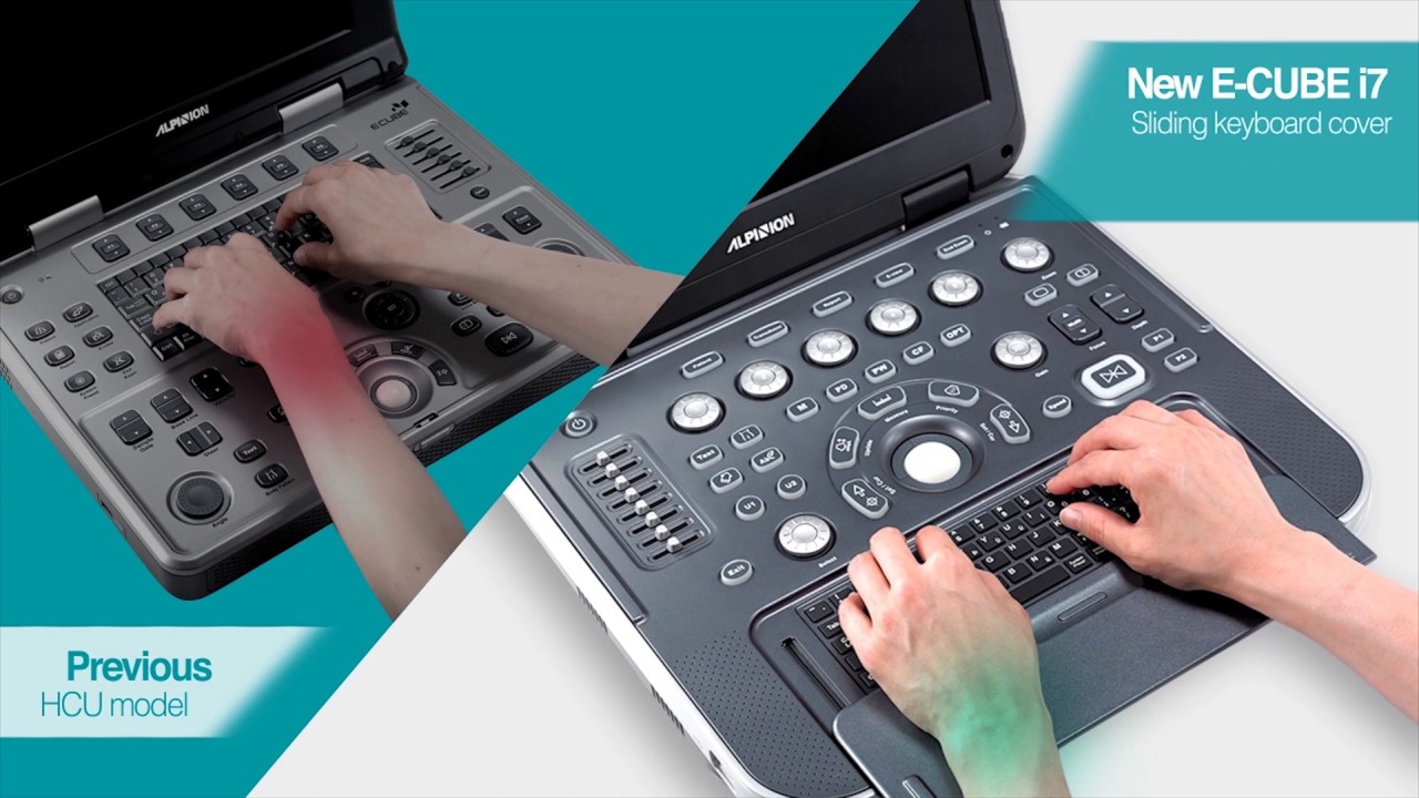 MYVET E CUBE i7 Portable Veterinary Ultrasound - YouTube