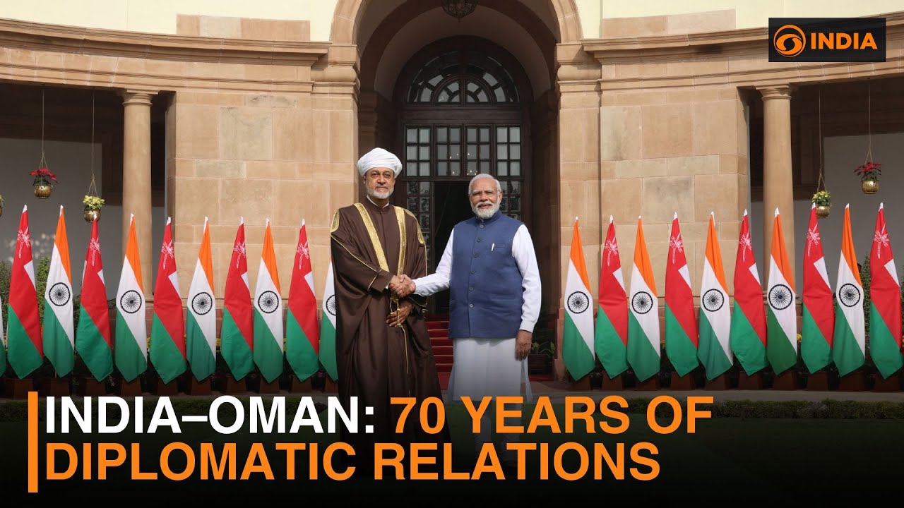 India–Oman: 70 years of diplomatic relations - YouTube