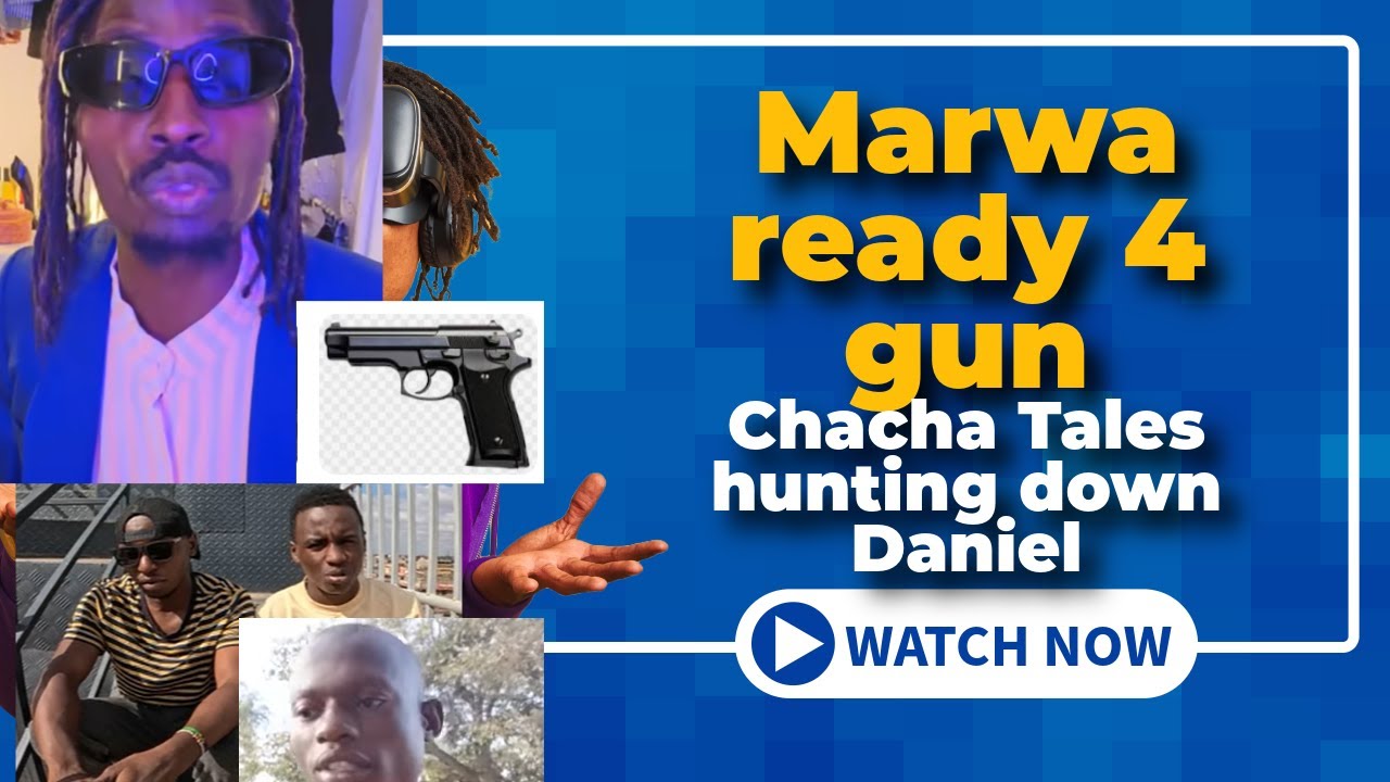 MARWA'S NEXT PROJECT is a GUN for GINTU/ CHACHA WANT DANIEL TO GO DOWN ...