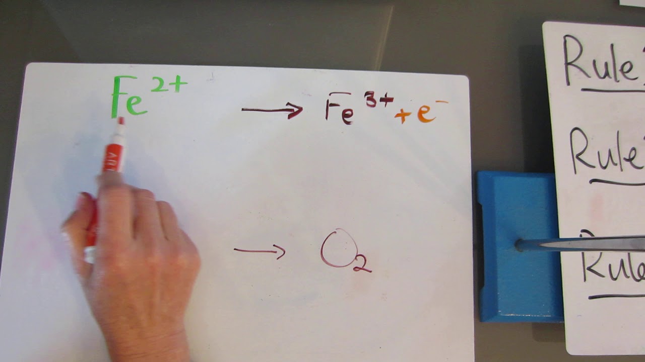 Advanced Redox Equations Part 2 - YouTube