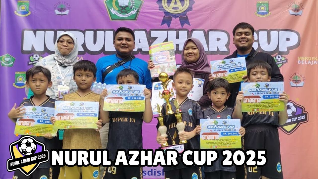 NURUL AZHAR CUP 2025 | YAYASAN ABDUL WAHID ZAINI - YouTube