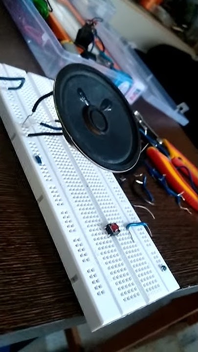 Arduino and creating tune with tone library - YouTube