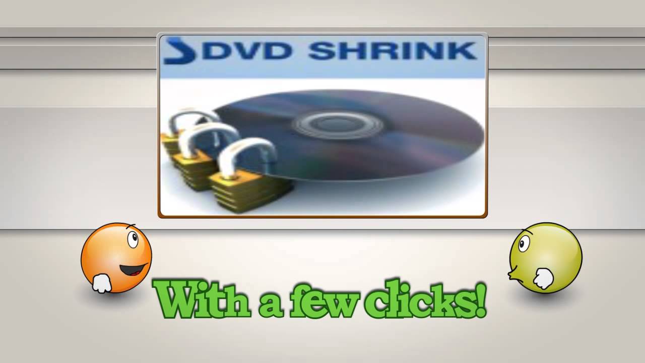 Dvd Shrink Software - YouTube