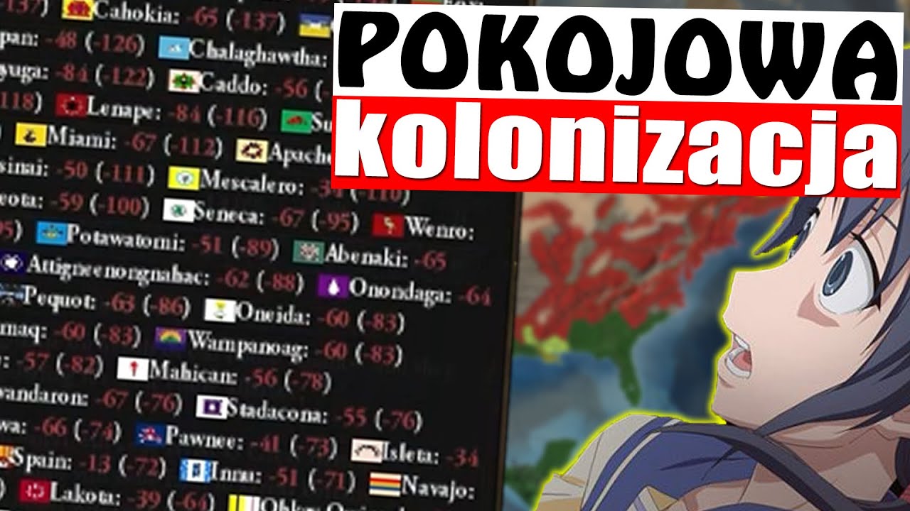 EU4 ENGLAND COLONIZATION GUIDE 2021 | JAK SKUTECZNIE KOLONIZOWAĆ ANGLIĄ ...