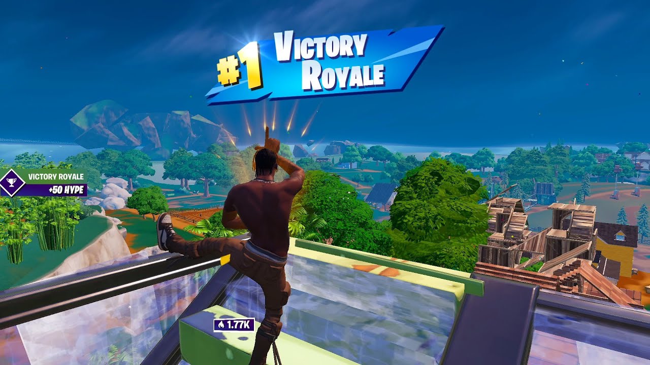 High Elimination Solo Arena Win Gameplay (Keyboard & Mouse) | Fortnite ...