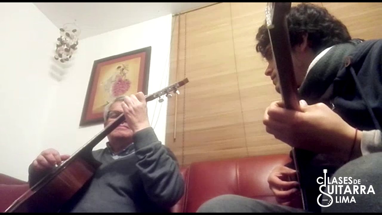 Jorge Tagle - Danza española - YouTube