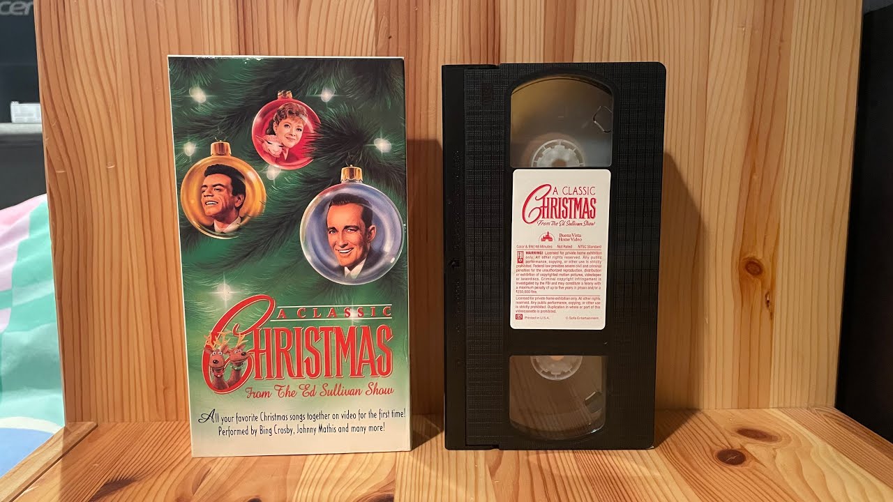 Opening to A Classic Christmas from The Ed Sullivan Show (Canadian Copy ...