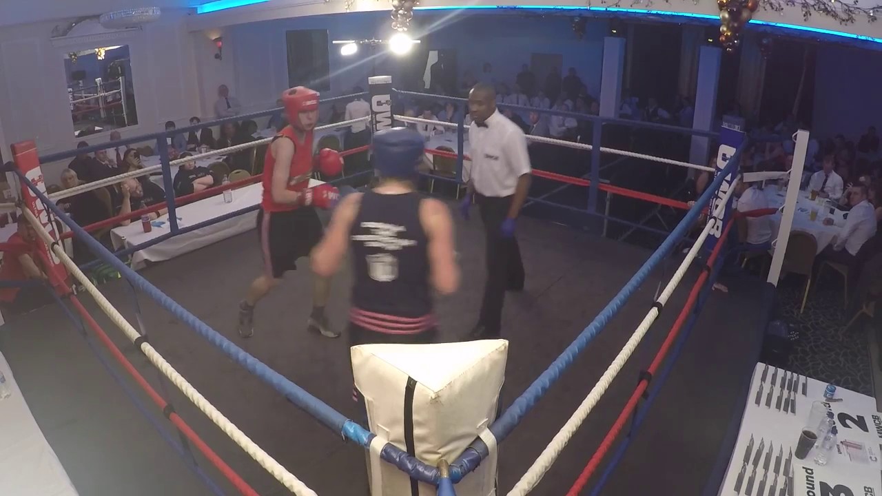 Ultra White Collar Boxing | Corby | Natalie Dragicevic VS Donna Smith ...