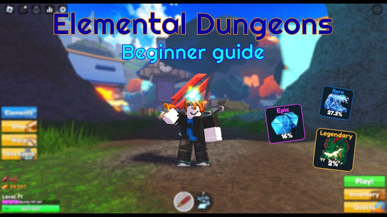 Elemental Dungeons Beginner Guide - YouTube