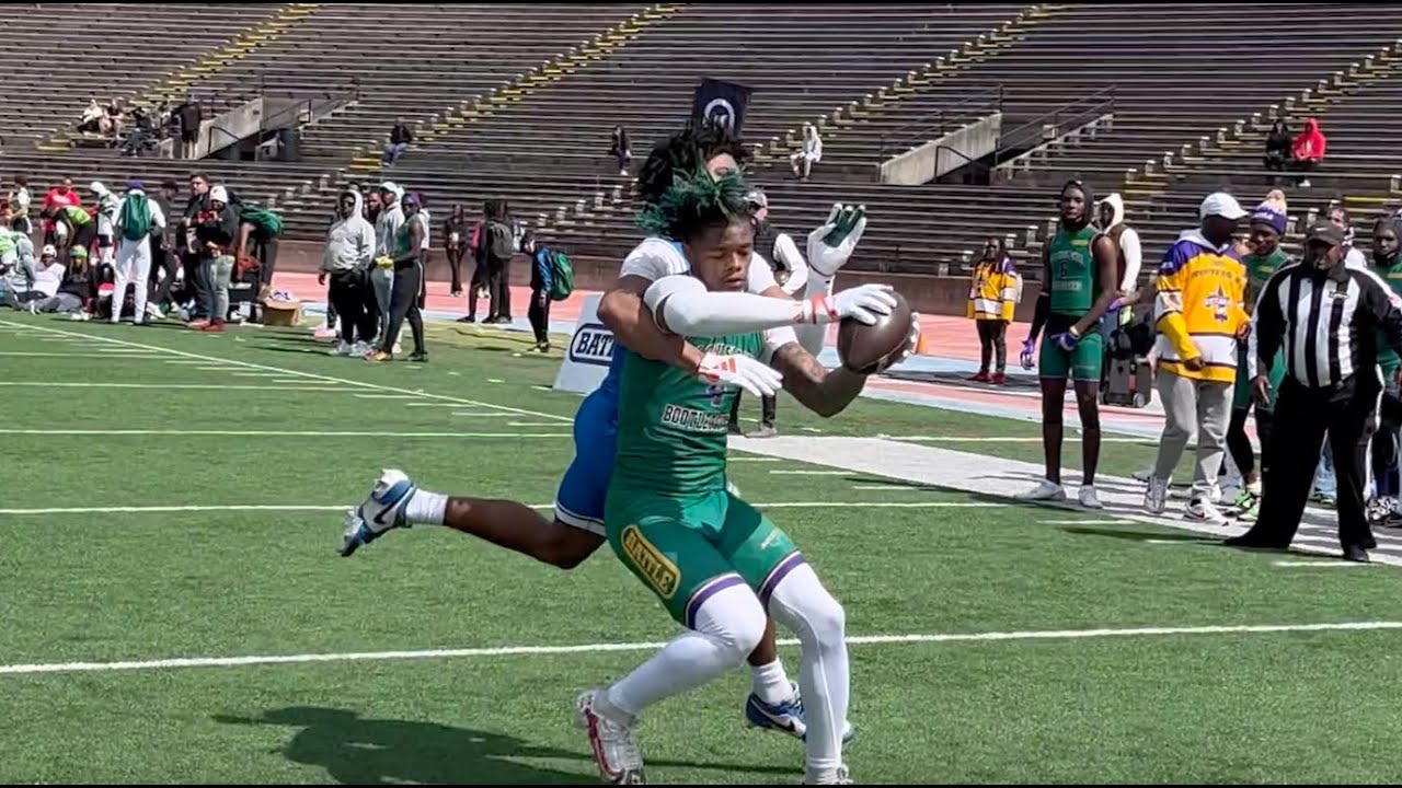 2026 Destrehan WR, LSU target Jabari Mack's impressive 7v7 highlight ...