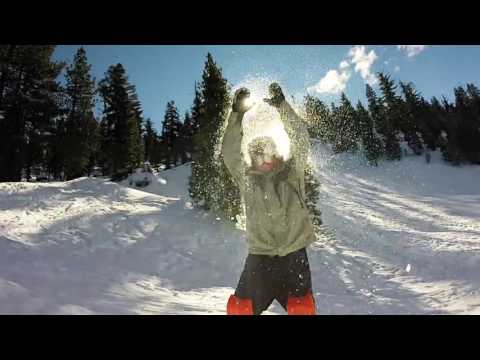 Sled Legs World's First Wearable Sleds
