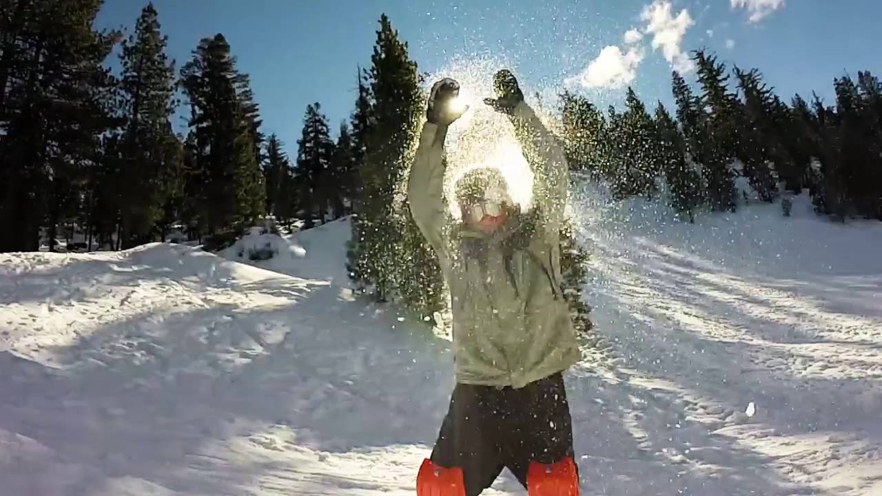 Sled Legs World's First Wearable Sleds - YouTube