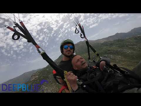 Dımbıllan dayı ile parasut keyfi www.tatildostum.com