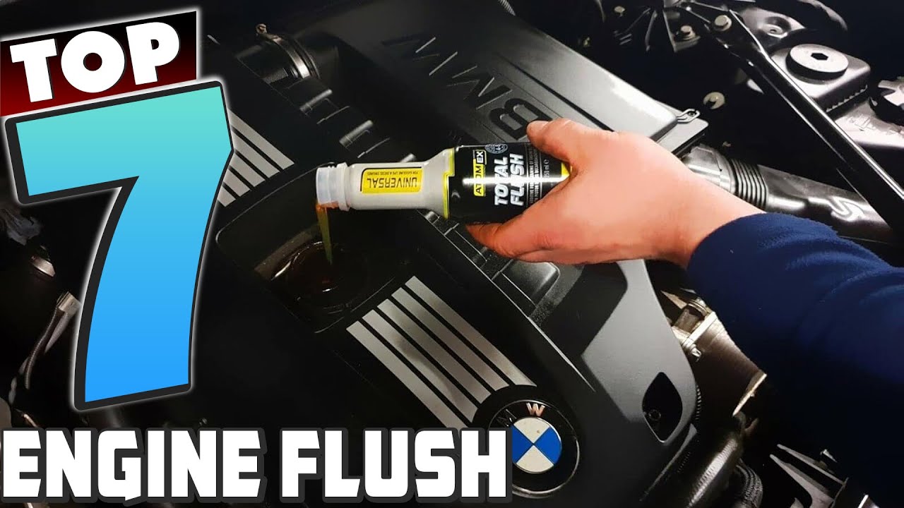 7 Best Engine Flush Products for Maximum Engine Longevity - YouTube