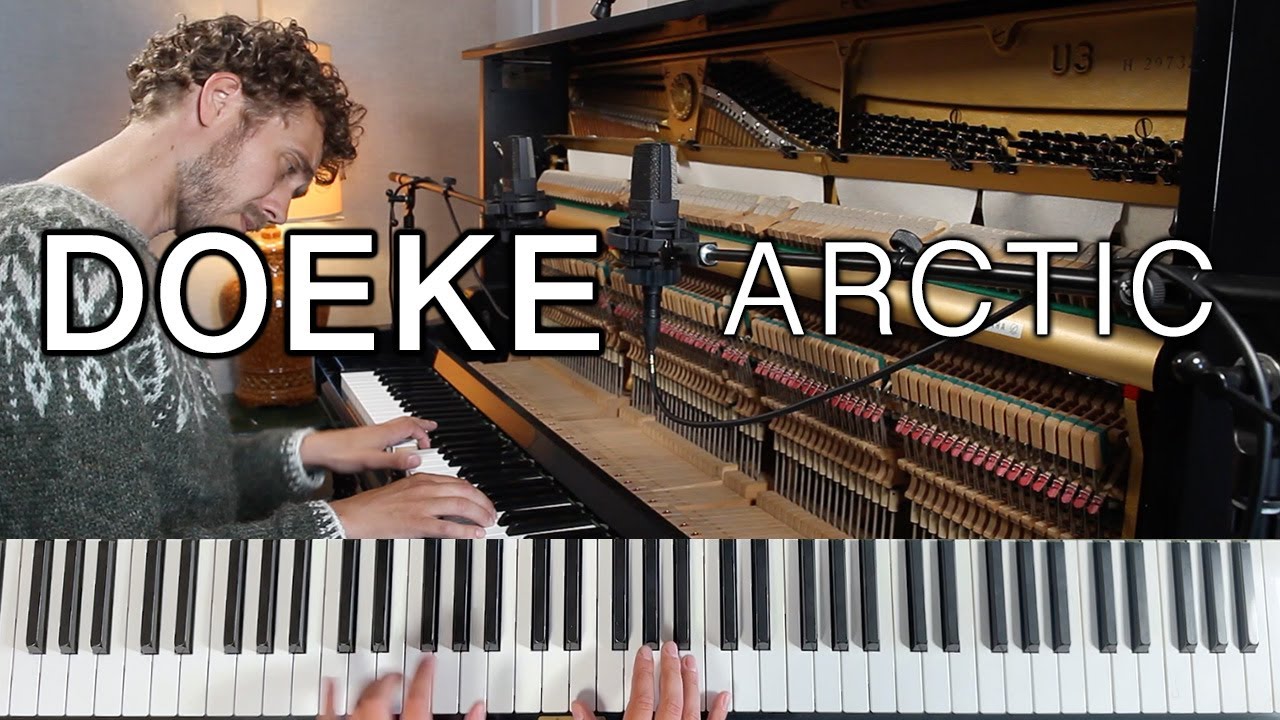 Arctic by Doeke (with Sheet Music) - YouTube