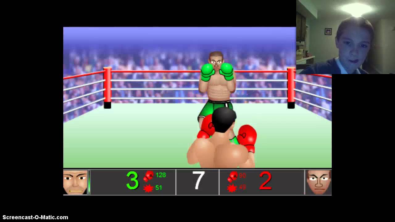 I'M A GREAT BOXER-2D Knock-Out - YouTube