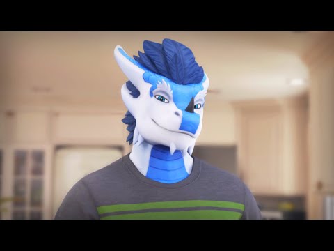 Caught slippin - Furry Animation