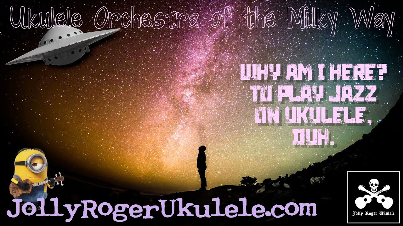 Ukulele Orchestra of the Milky Way: JJJJJJJJazz - YouTube