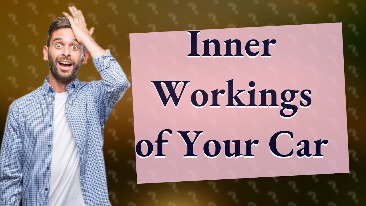 What's Under My Car's Hood and How Does It Work? - YouTube