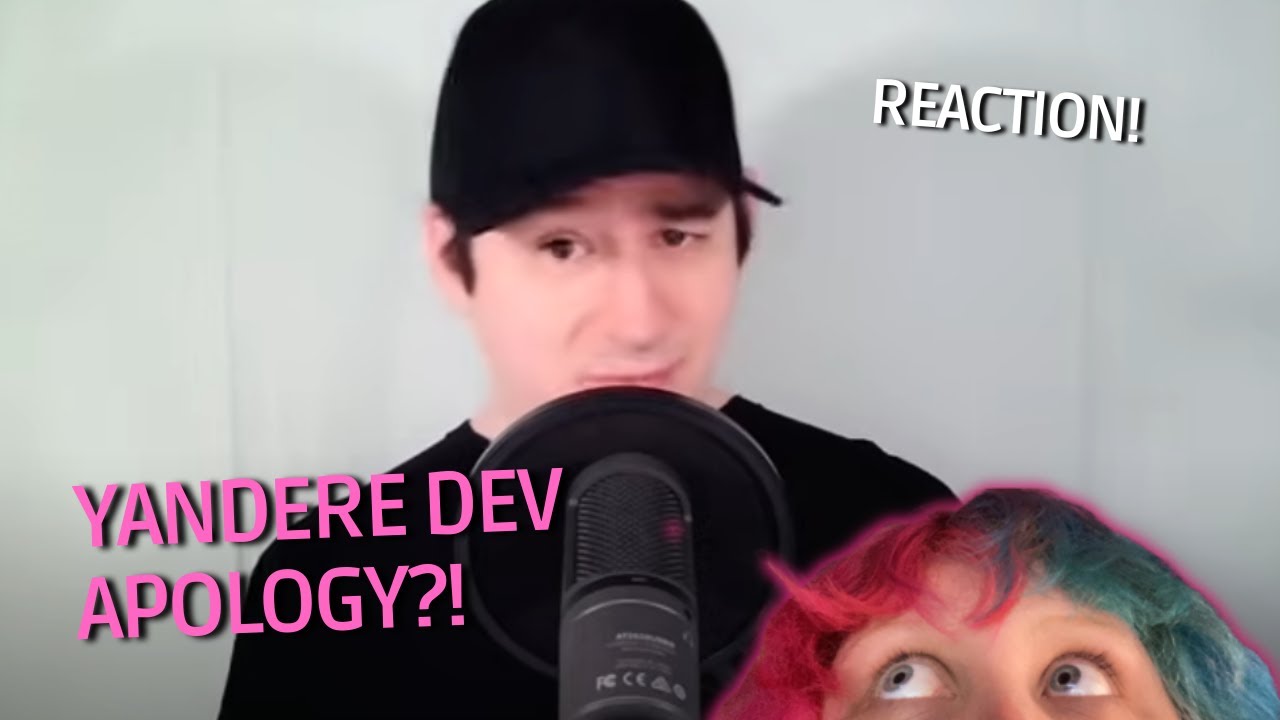 YANDERE DEV APOLOGY VIDEO REACTION !! - YouTube